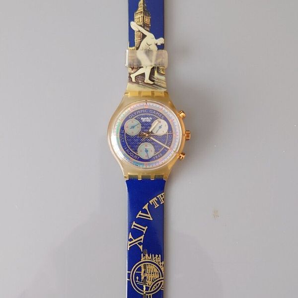 Swatch 1948 Olympic Games Watch | WatchCharts Marketplace