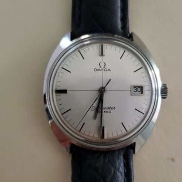 Vintage Omega Seamaster Cosmic Calibre 613 Date Hand Winding S.Steel ...