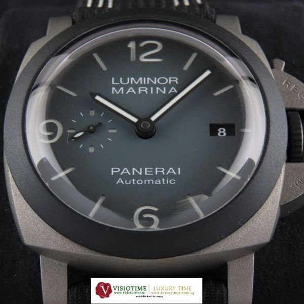 Panerai Guillaume Nery Limited Edition PAM 1122 Luminor 1950 Marina 3 ...