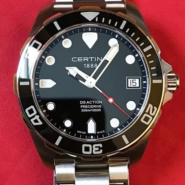 FS: CERTINA DS ACTION PRECIDRIVE DIVER - NEAR MINT! | WatchCharts