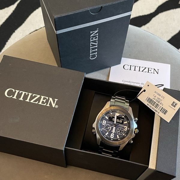 Citizen - Promaster Land Collection JV1006-51 | WatchCharts Marketplace