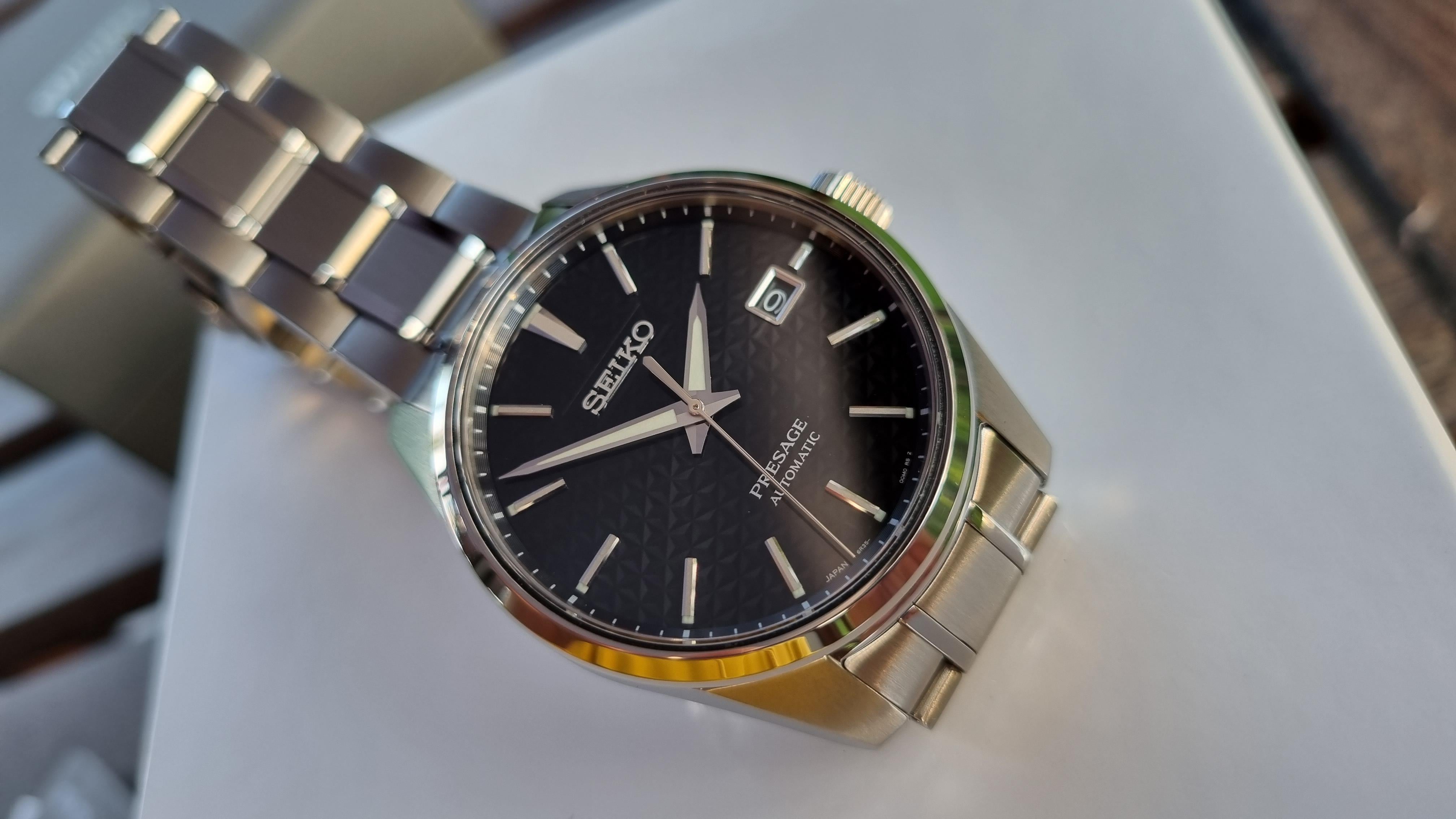 [WTS] LNIB Seiko Presage Sharp Edged SARX083 (SPB203J1) $500 ...