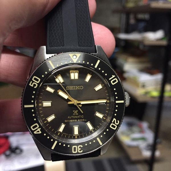FS - SEIKO sbdc105 62MAS On OEM Rubber - $895 in USA | WatchCharts