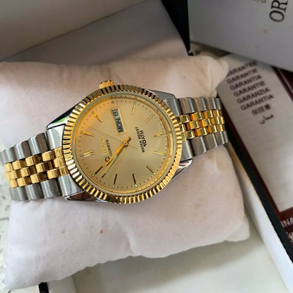 Orient Date-Just Quartz Homage Watch, Japan. | WatchCharts Marketplace