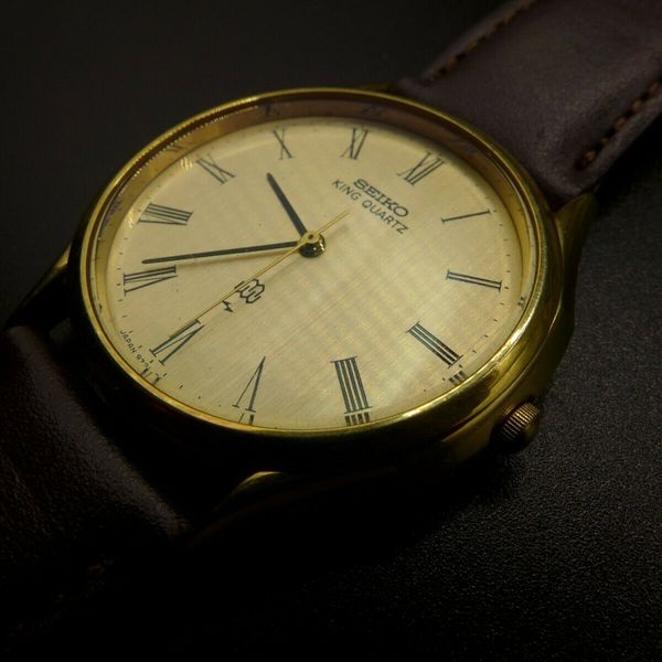Seiko King Quartz 9721-8010 Price, Specs, Market Insights | WatchCharts