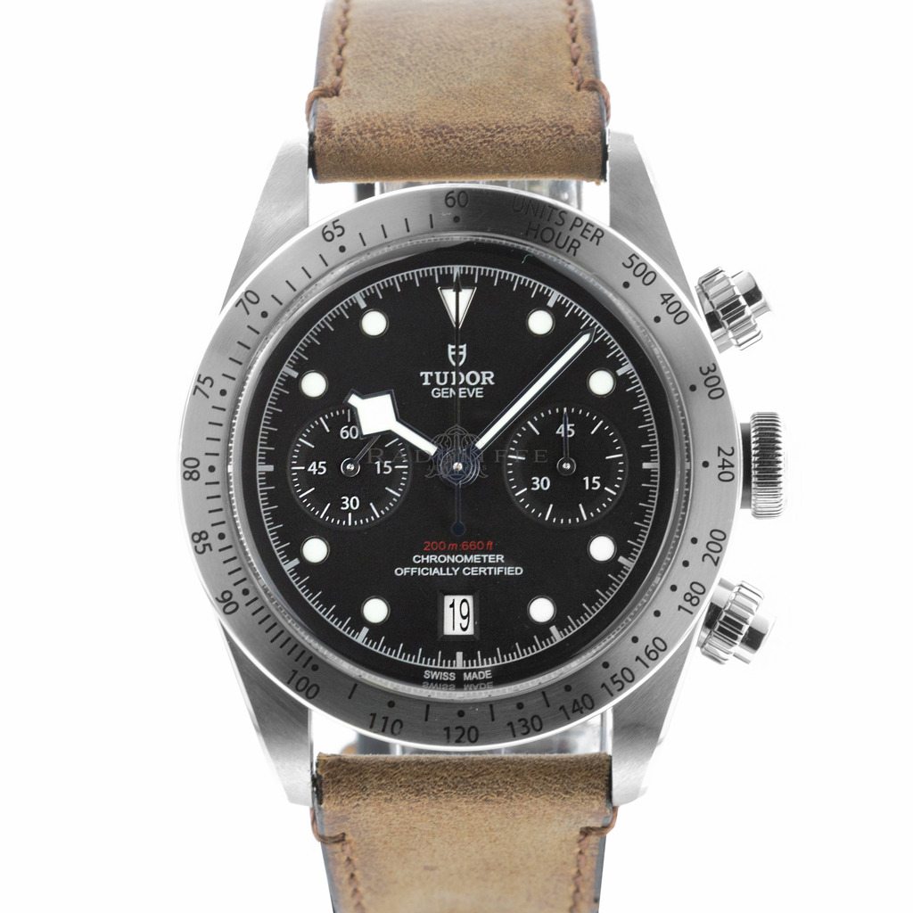 FS- Tudor 79350 Black Bay Chronograph | WatchCharts
