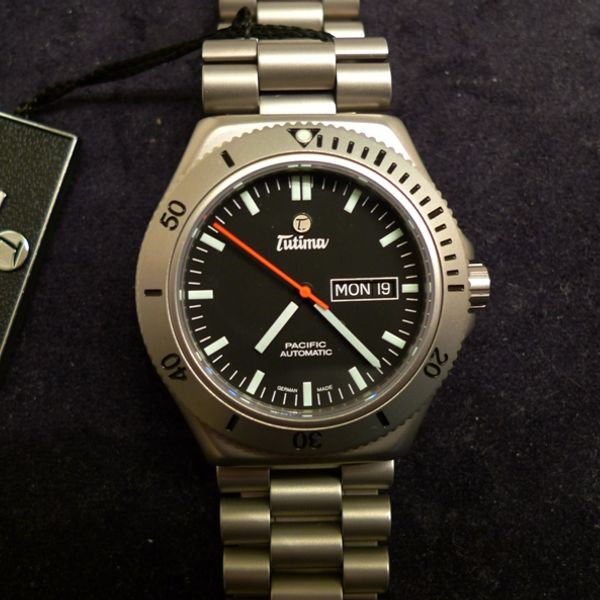 FS: Tutima Pacific 43mm on bracelet, LNIB:::SOLD::: | WatchCharts