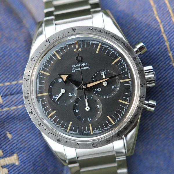 FSOT: Omega Speedmaster 1957 Trilogy Limited Edition 38.6MM 311.10.39 ...