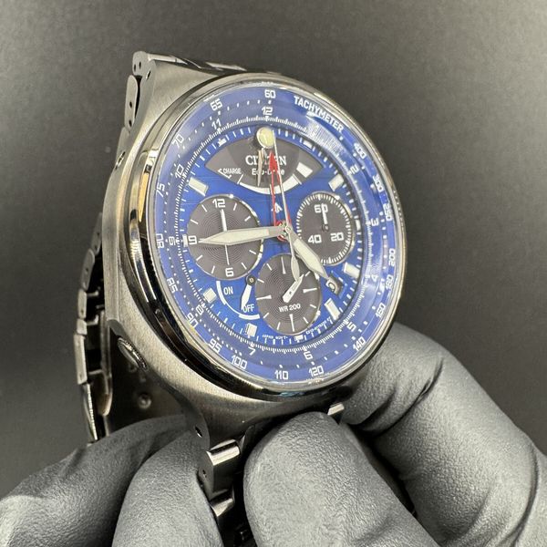 Citizen Eco-Drive Caliber 2100 AV0097-51L Chronograph 0229/2100 Limited ...