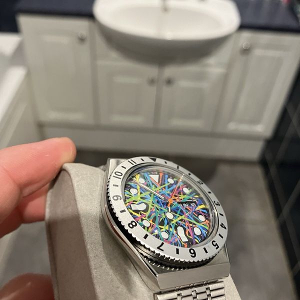 Timex Q Reissue Prism * RARE * 38mm Watch, With Box & 1Yr remain ...