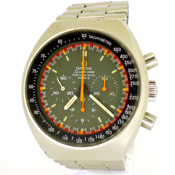 1970 Omega Speedmaster Mark II Racing Chrono 145.014 fully working ...