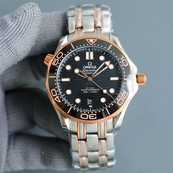 The latest updated version of OMEGA SEAMASTER Seahorse series Ocean ...