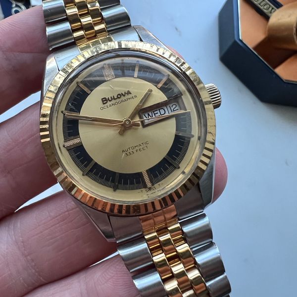 [WTS] Bulova Oceanographer Automatic 333 ft - original boxes and papers ...