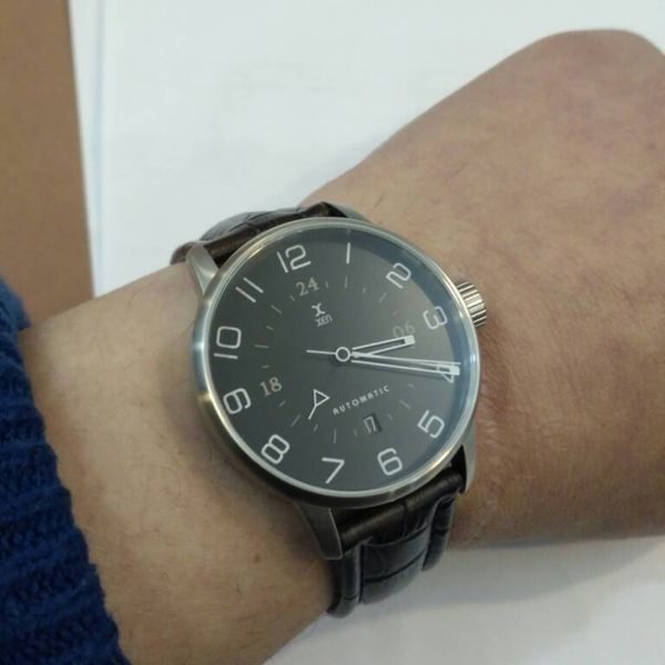 FS: Xen Envoy GMT automatic,ETA 2893-2 | WatchCharts Marketplace