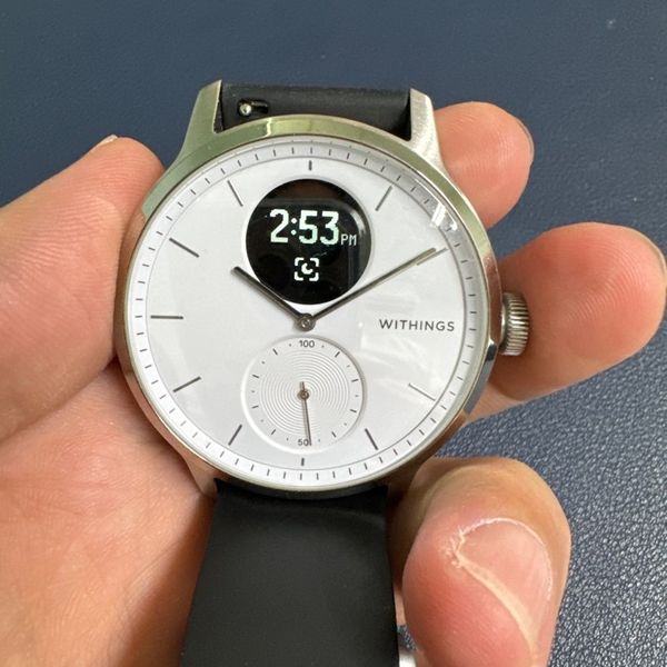 Withings ScanWatch 42mm White | WatchCharts Marketplace