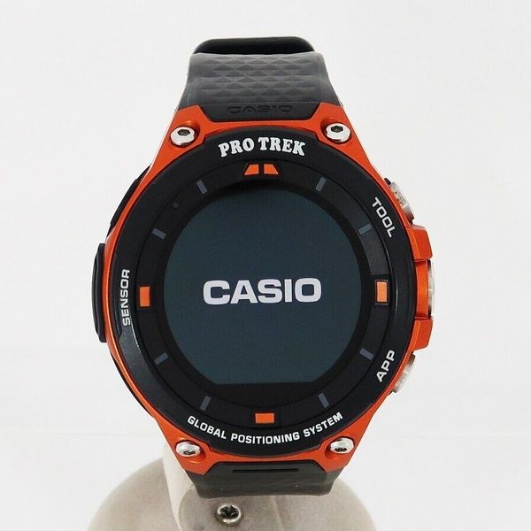 Casio Protrek Smart WSD-F20 Mens Watch Digital Orange From Japan WSD ...