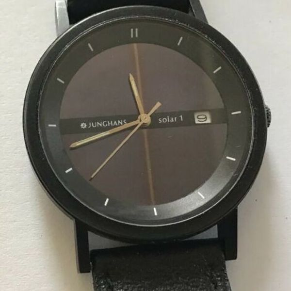 VINTAGE JUNGHANS SOLAR 1 WATCH | WatchCharts Marketplace