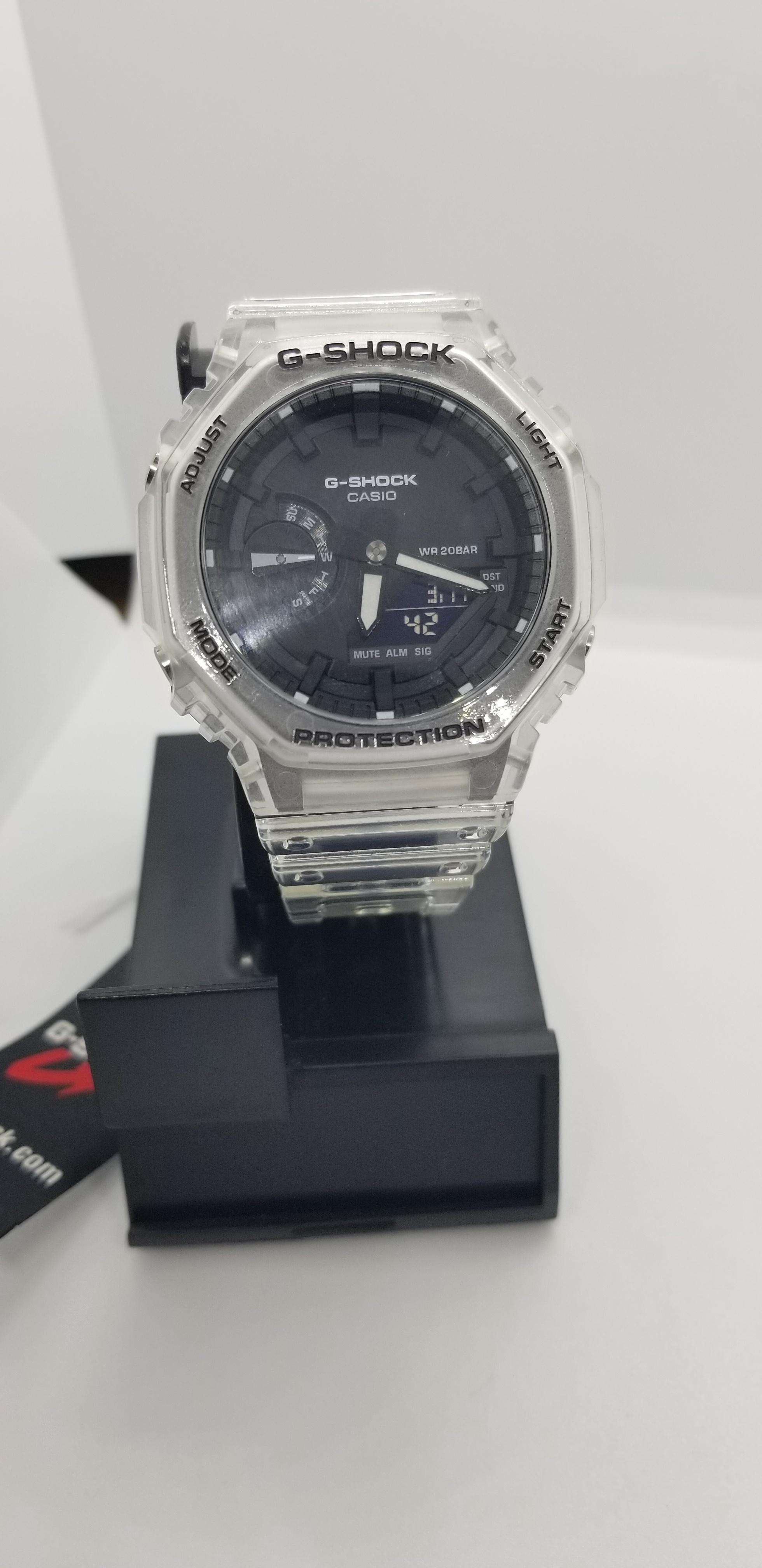 [WTS] Casio G-Shock GA2100SKE-7A Brand New | WatchCharts Marketplace