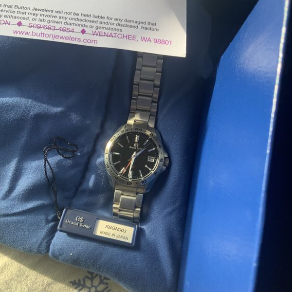 F.S. Grand Seiko, SBGN003. Full Kit $2499. | WatchCharts