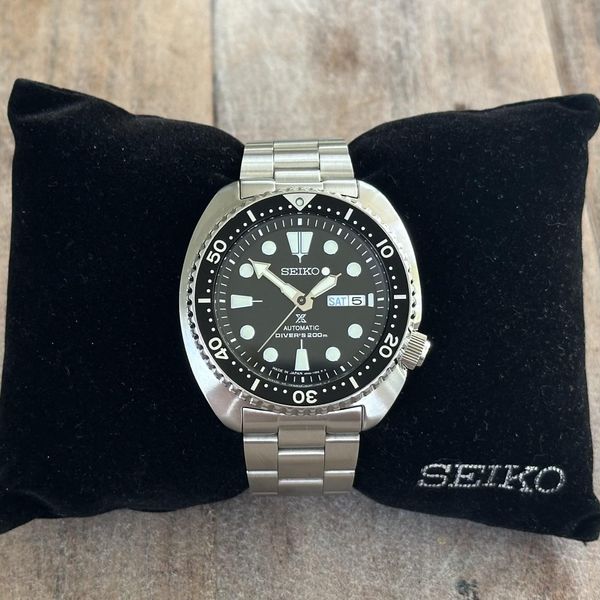[WTS] Seiko SRPE93 Turtle Diver + Uncle Straps Oyster / FULL KIT ...