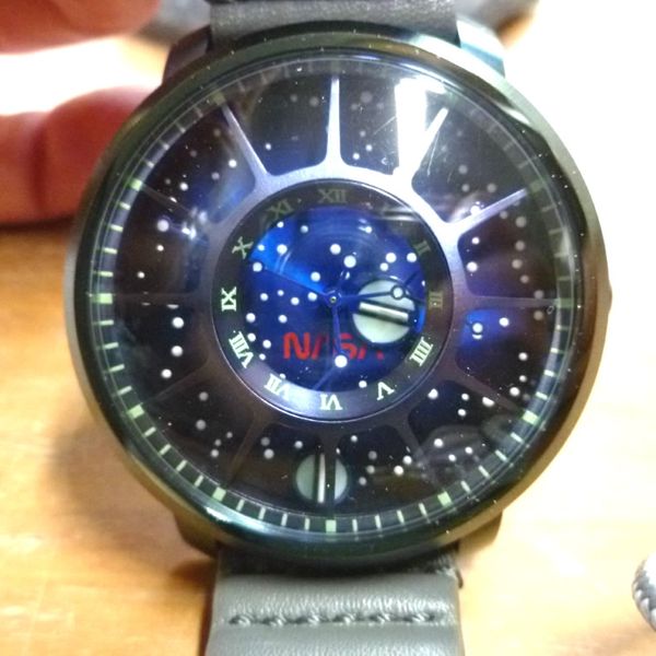 Xeric Trappist-1 Automatic NASA Edition Blue Supernova | WatchCharts