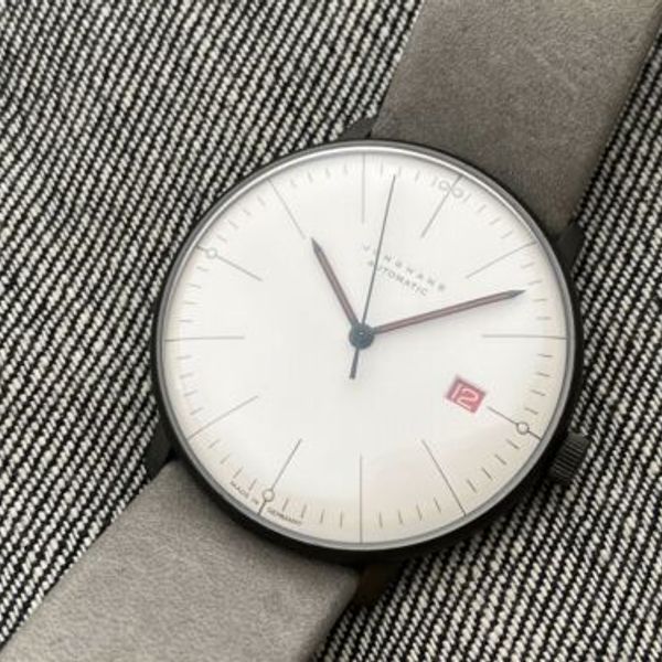 Junghans max bill 100 Years / Juhre Bauhaus Limited Edition model 027/4901.02 | WatchCharts ...