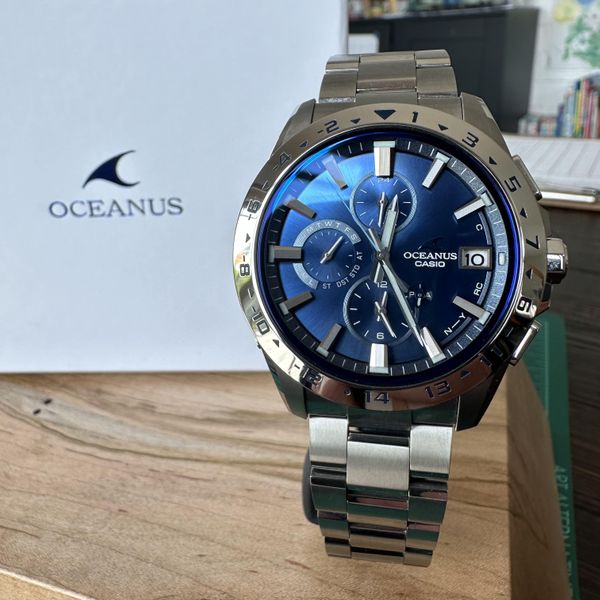 [WTS] Casio Oceanus OCW-T2000-2AJF | WatchCharts Marketplace