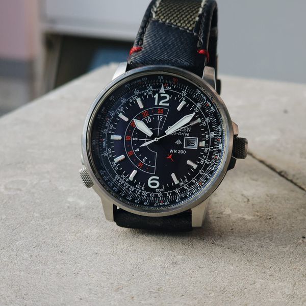 [WTS] 2000s Citizen Promaster Eco-Drive Nighthawk B877-S015979 | $170 ...