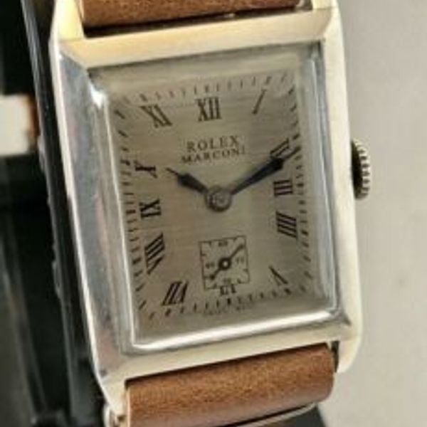 ROLEX 1930's Marconi Men's Vintage Watch Manual Wind | WatchCharts