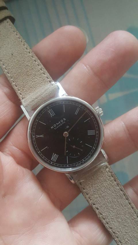 Nomos 33mm Ludwig #246 BNIB | WatchCharts Marketplace