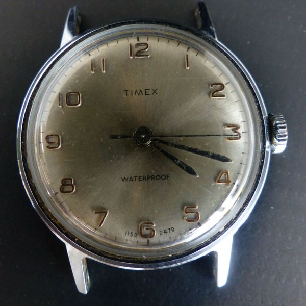 VINTAGE TIMEX WIND-UP MEN'S WATCH | WatchCharts Marketplace