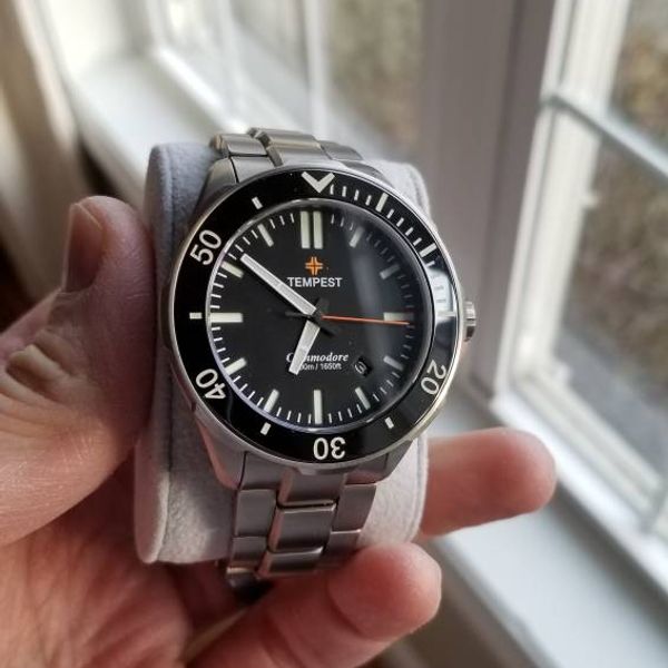 Tempest Commodore V2 | WatchCharts Marketplace