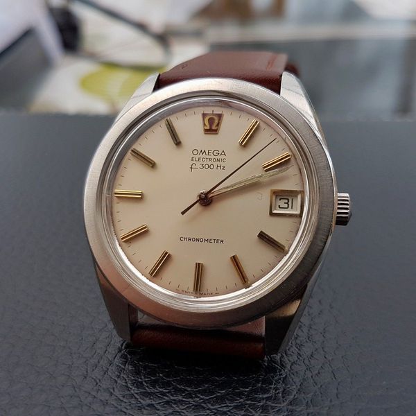 Vintage Omega f300 hz Electronic Chronometer 198.001 | WatchCharts ...