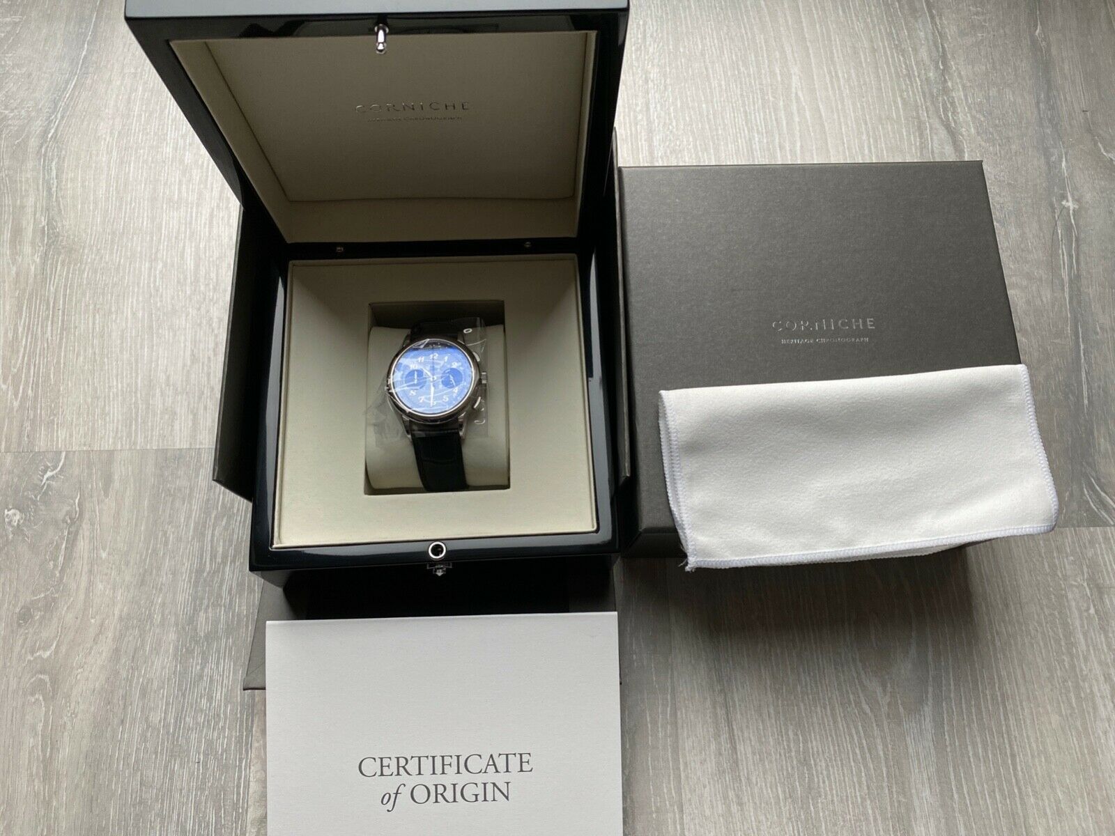 Corniche Watches Visage Limited Edition Chronograph watch Corniche Watches Visage Limited Edition Chronograph watch