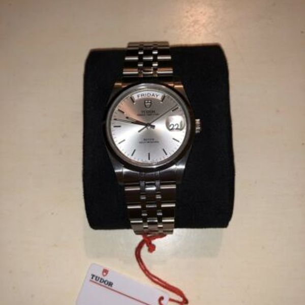 Tudor Prince Date Day 76200 Complete Set | WatchCharts