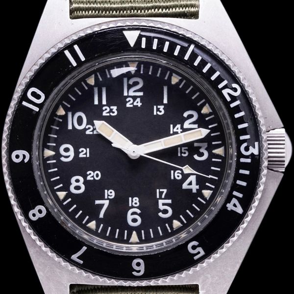 FS: 1977 Benrus Type-2 (Class A) "Milsub" | WatchCharts
