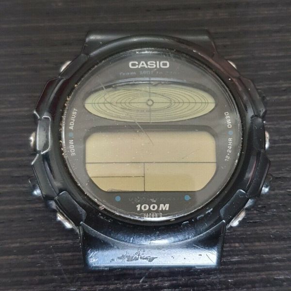 Vintage 1980s Casio Cosmo Phase Mod 830 CGW-50 Japan Digital Watch ...