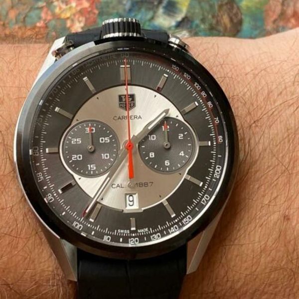 TAG HEUER CARRERA 50TH ANNIVERSARY JACK HEUER REF. CAR2C11-0 WATCH 100% ...