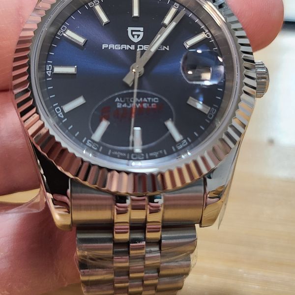 [$65 USD] Pagani Design PD-1645 Datejust Homage | WatchCharts