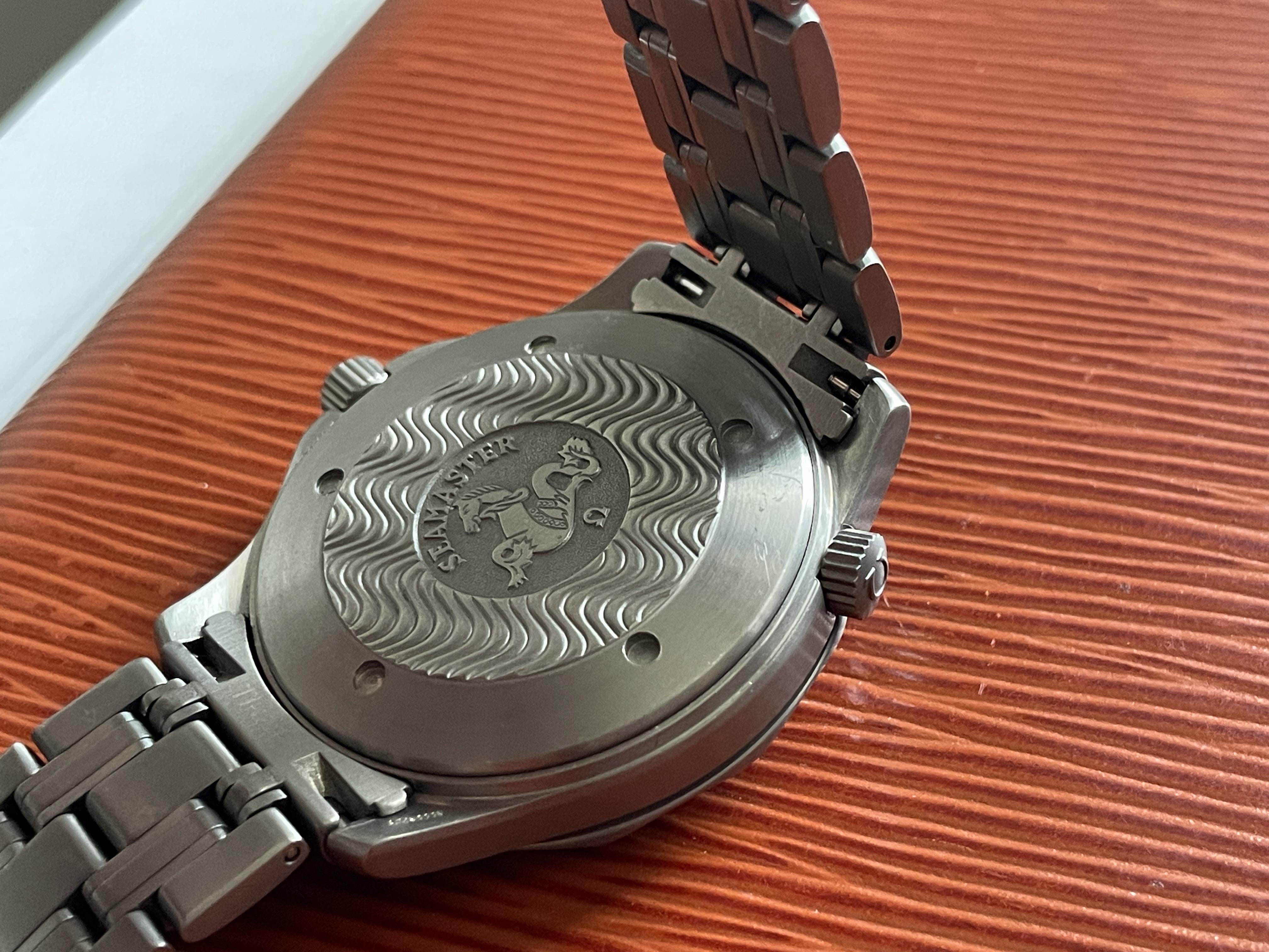 [WTS] Omega Seamaster Titanium 2031.50 freshly serviced / Omega 007 ...