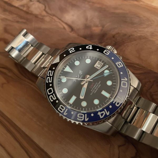 [WTS] Seiko Batman GMT Mod | WatchCharts