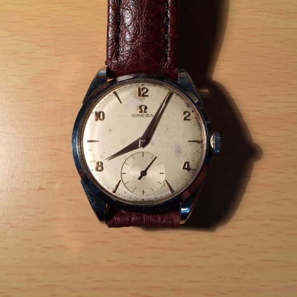 FS: Vintage Omega from the '50s | WatchCharts