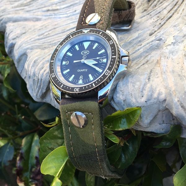 FS: CWC Quartz MK2 Diver, Apr 2018 | WatchCharts Marketplace