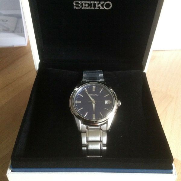 Seiko SUR317P1 Edelstahl-Armbanduhr, Neu & OVP, Neupreis 219,00 Euro ...