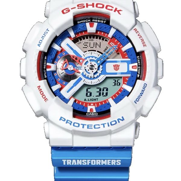 Casio G-SHOCK Optimus Prime GA110 | WatchCharts Marketplace