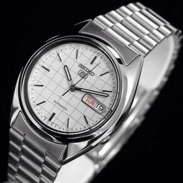 Last set! Brand new and unworn Seiko5 SNXF05 SNXF05K1 AKA Graph paper ...
