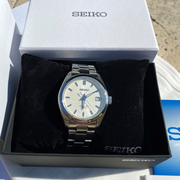 FS: NIB Seiko SARB033 (black dial) and SARB035 (white dial ...