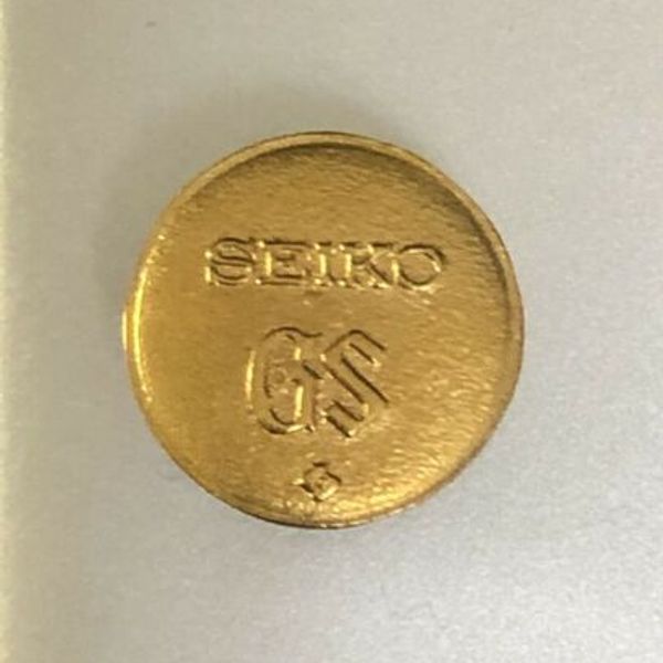 Grand Seiko Medallion aftermarket Seiko "GS" suwa logo | WatchCharts