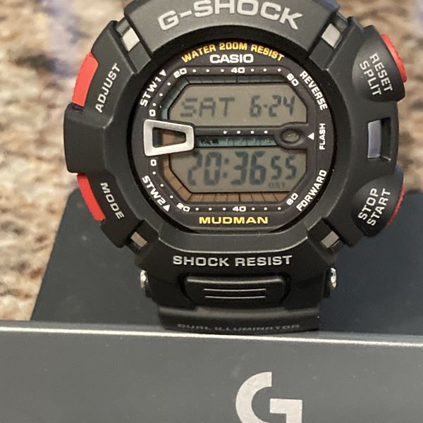 [$65 USD] Casio Mudman G9000 | WatchCharts Marketplace