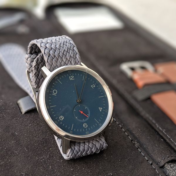 [WTS] Eoniq Alster Custom Automatic Watch Bauhaus style | WatchCharts